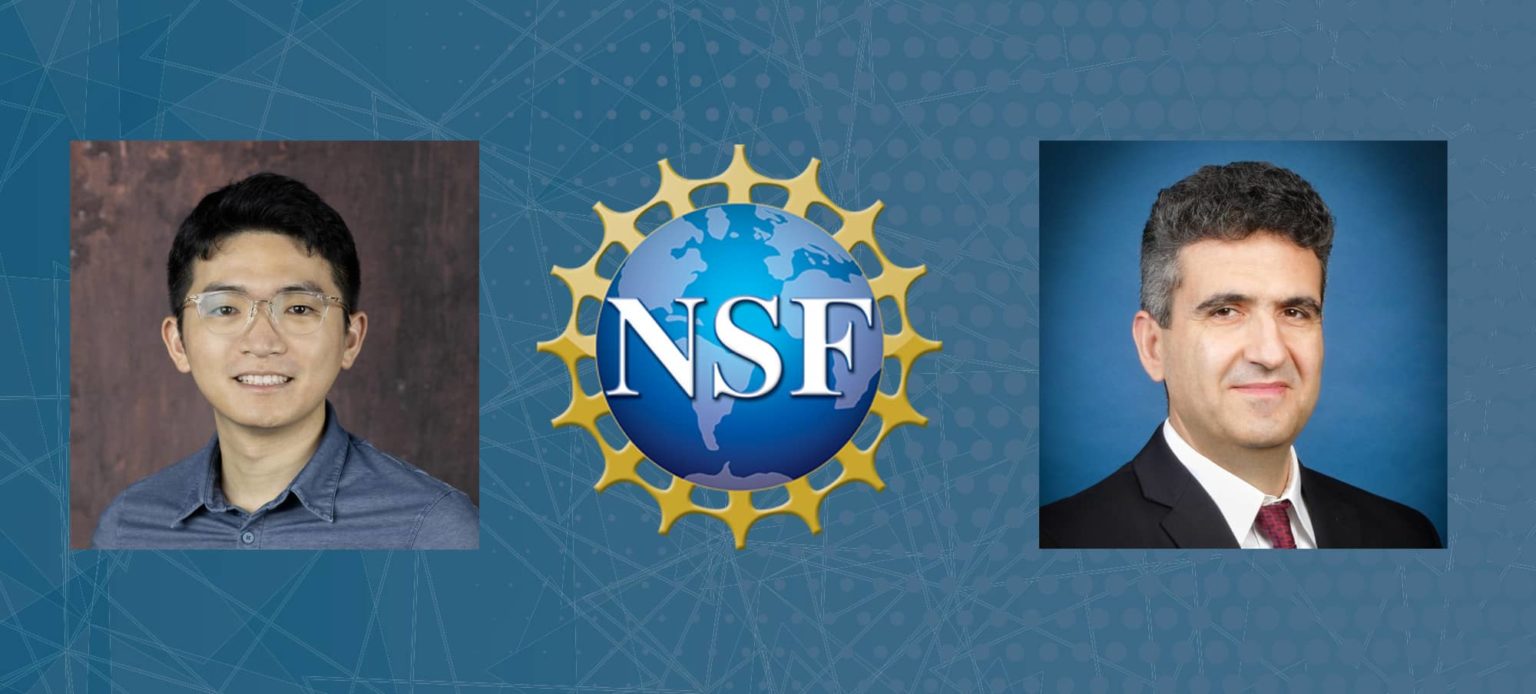 Two Teams Received NSF Supplement Awards to Conduct Experiments in the ...