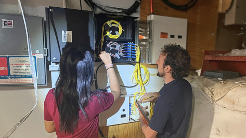 COSMOS serves as part of the infrastructure connecting Columbia to New ...